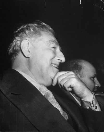 Candid Profile Singer Giovanni Martinelli Editorial Stock Photo - Stock ...