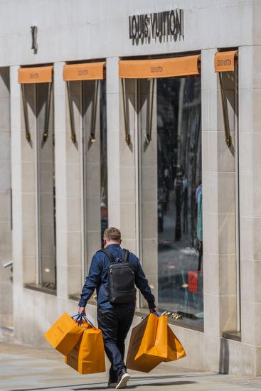 Louis Vuitton Busy Shops Now Open Editorial Stock Photo - Stock Image ...