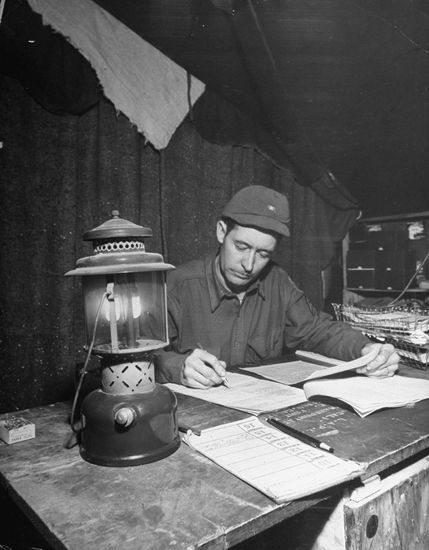 Volcano Editor George Derr Jr Recording Editorial Stock Photo - Stock ...