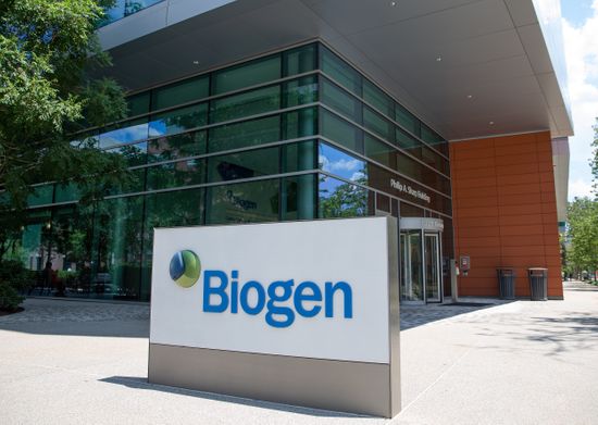 View Biogen Inc Biib Nasdaq Headquarters Editorial Stock Photo - Stock ...
