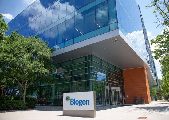 View Biogen Inc Biib Nasdaq Headquarters Editorial Stock Photo - Stock ...