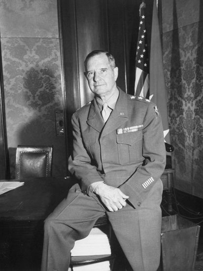 Lt General Geoffrey Keyes Sitting On Editorial Stock Photo - Stock ...
