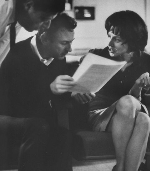 British Film Director Clive Donner Actress Editorial Stock Photo ...