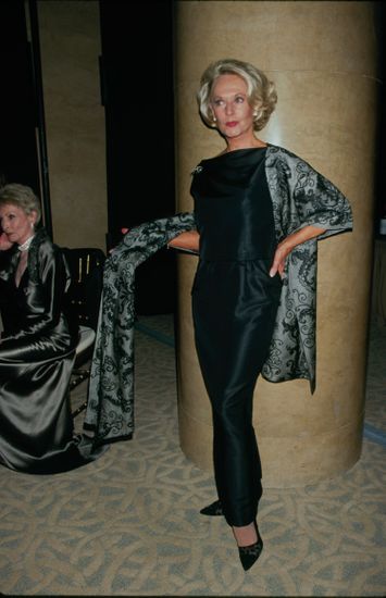 23rd April 1998 Actress Tippi Hedren Editorial Stock Photo - Stock ...