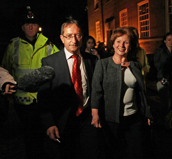 Labour Mp Hazel Blears Faces Vote Editorial Stock Photo - Stock Image ...