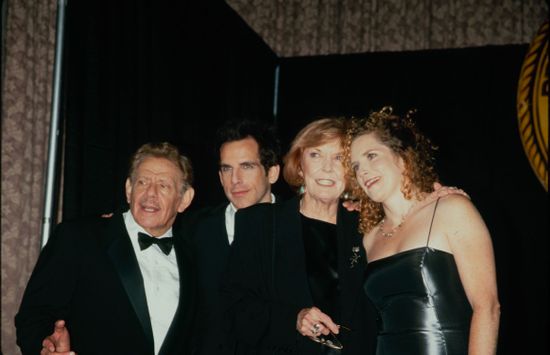 United States Jerry Stiller Ben Stiller Editorial Stock Photo - Stock ...