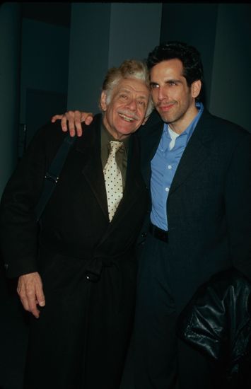 United States Ben Stiller His Father Editorial Stock Photo - Stock ...