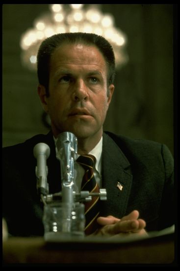 Wh Chief Staff H R Haldeman Editorial Stock Photo - Stock Image ...