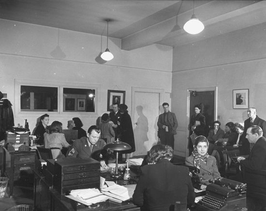 December 1945 Travel Priorities Office Us Editorial Stock Photo - Stock ...