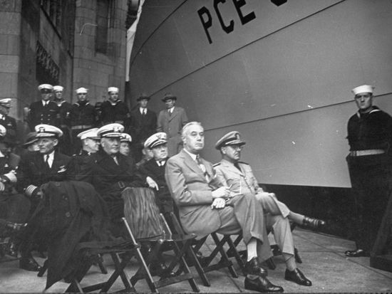 Colonel Robert Mccormick C During Chicago Editorial Stock Photo - Stock ...