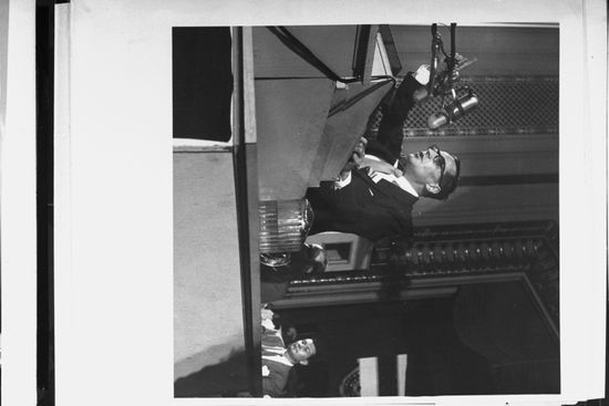Ny Congressman Vito Marcantonio Addressing Progressive Editorial Stock ...