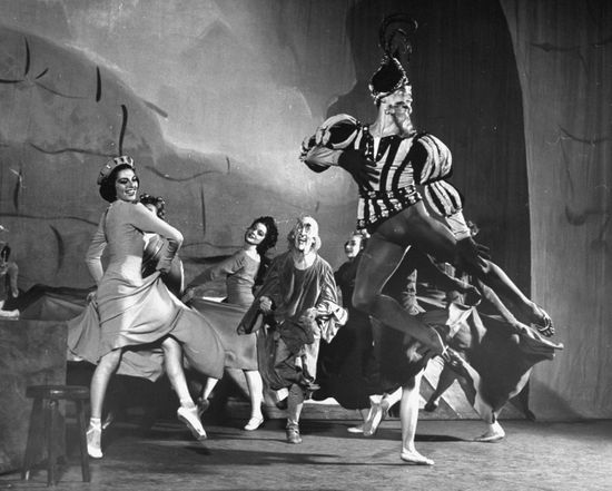 Dancer Anton Dolin Baron Bluebeard W Editorial Stock Photo - Stock ...