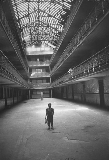 October 1951 Inner Court Glass Roof Editorial Stock Photo - Stock Image ...