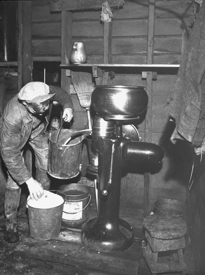 Kansas Farm Boy Dan Gardner Collecting Editorial Stock Photo - Stock ...