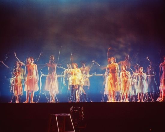 Multiple Exposure Cast Dancers Finale New Editorial Stock Photo - Stock ...