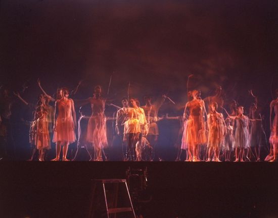 Multiple Exposure Cast Dancers Finale New Editorial Stock Photo - Stock ...