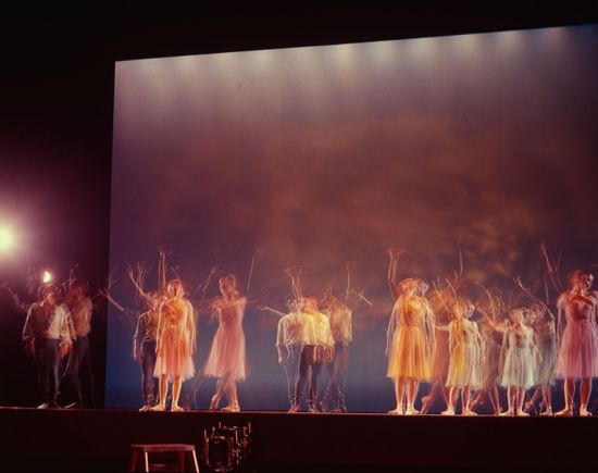 Multiple Exposure Cast Dancers Finale New Editorial Stock Photo - Stock ...