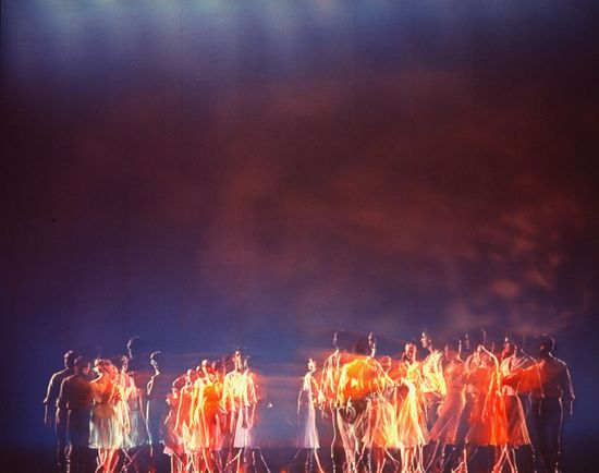 Multiple Exposure Cast Dancers Finale New Editorial Stock Photo - Stock ...