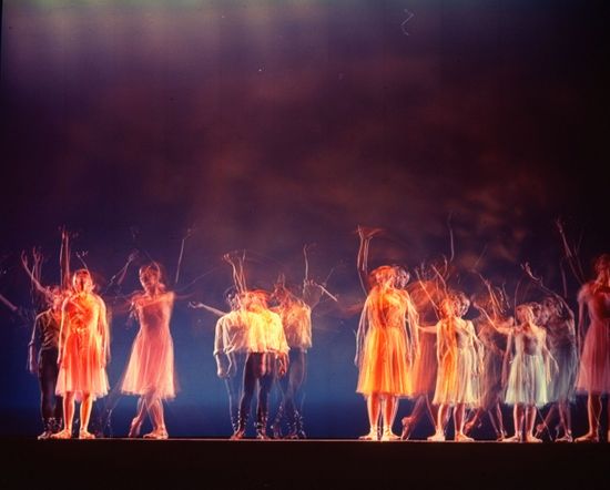 Multiple Exposure Cast Dancers Finale New Editorial Stock Photo - Stock ...