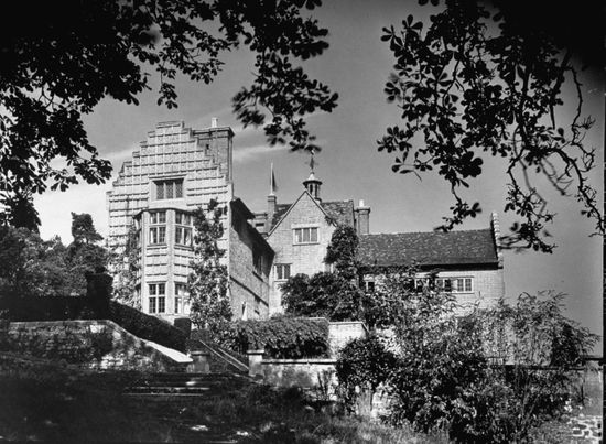 Chartwell Manor Private Home Winston Churchill Editorial Stock Photo ...