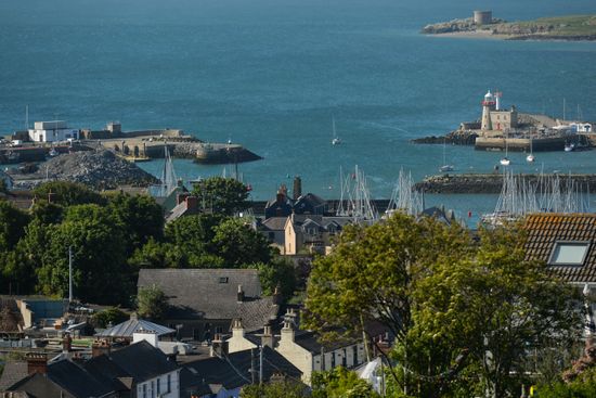 General View Howth Harbor Area On Editorial Stock Photo - Stock Image ...