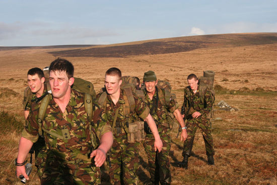 Pictured Commandos Including Chris Terrill Get Editorial Stock Photo ...
