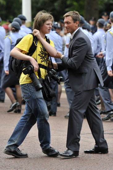 16yearold Photographer Jules Mattsson Led Away Editorial Stock Photo ...