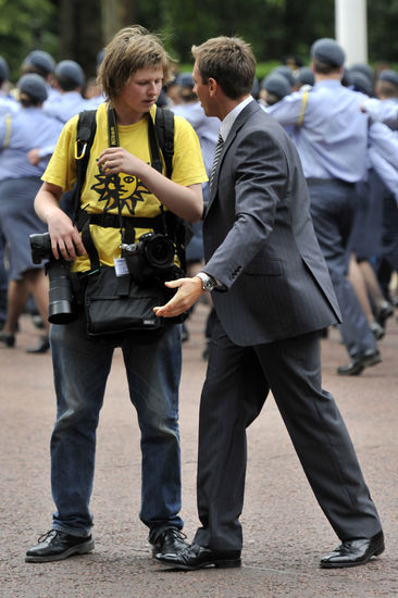 16yearold Photographer Jules Mattsson Led Away Editorial Stock Photo ...