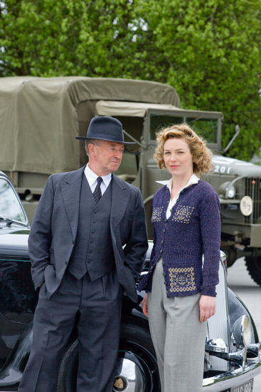 Michael Kitchen Dcs Christopher Foyle Honeysuckle Editorial Stock Photo ...