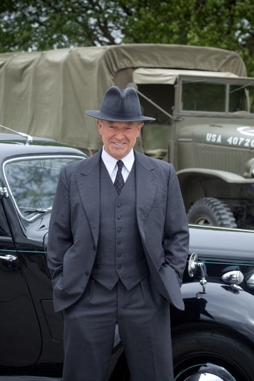 Michael Kitchen Dcs Christopher Foyle Editorial Stock Photo - Stock ...