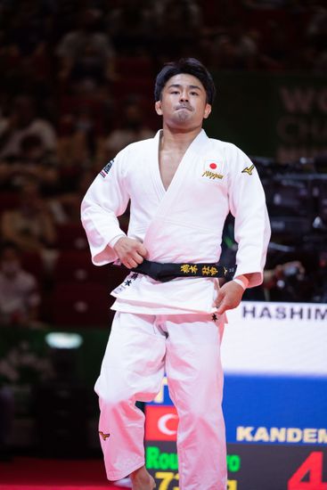 Japans Soichi Hashimoto Men 73 Kg Editorial Stock Photo - Stock Image ...