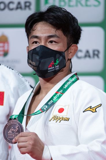 Japans Soichi Hashimoto Men73 Kg Award Editorial Stock Photo - Stock ...