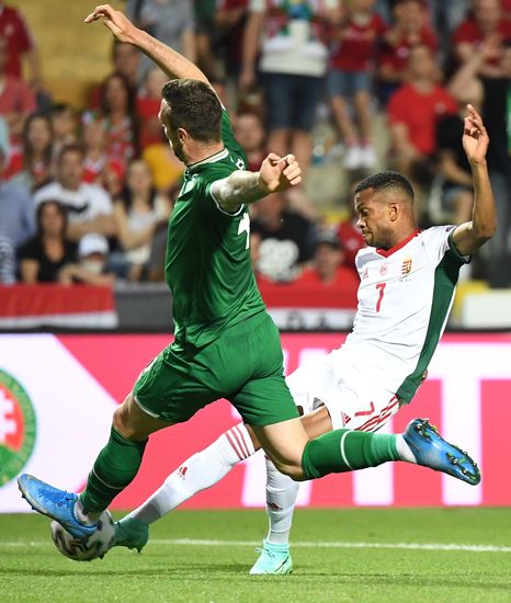 Nego Loic R Hungary Shane Duffy Editorial Stock Photo - Stock Image ...