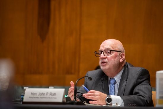 John P Roth Acting Secretary Air Editorial Stock Photo - Stock Image ...