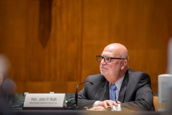 John P Roth Acting Secretary Air Editorial Stock Photo - Stock Image ...