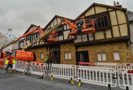 Village Enniskerry County Wicklow Undergoing Huge Editorial Stock Photo ...