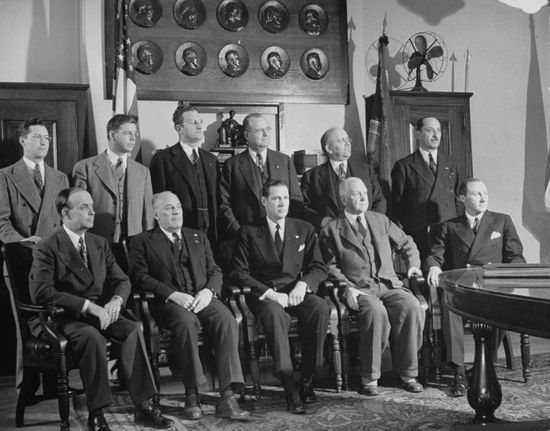 Mayor Maurice J Tobin Fore C Editorial Stock Photo - Stock Image ...