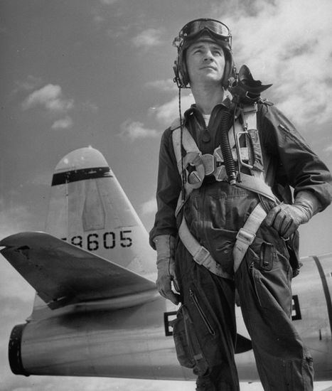 Lt Stephen Lesko Wearing Flying Suit Editorial Stock Photo - Stock ...