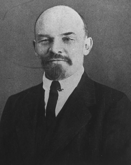 Russian Communist Leader Vladimir Lenin 18701924 Editorial Stock Photo ...