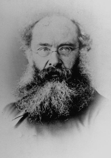 Victorian Novelist Anthony Trollope 18151882 Editorial Stock Photo ...