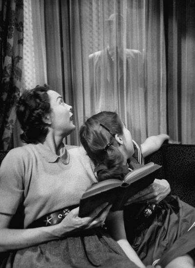 Nancy Coleman Helen Emerson Reading Her Editorial Stock Photo - Stock ...