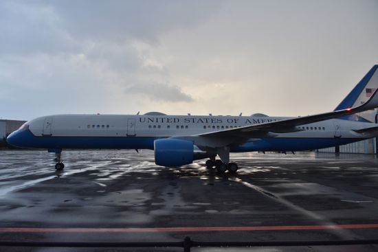 United States Secret Service Review Plane Editorial Stock Photo - Stock ...