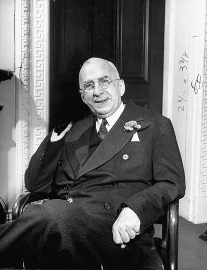 April 1946 Portrait George S Messersmith Editorial Stock Photo - Stock ...