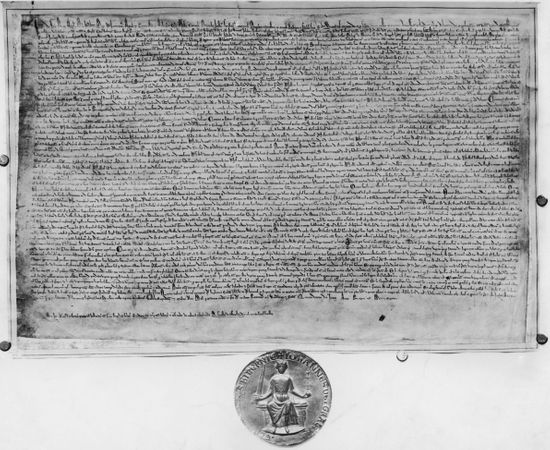 View Copy Magna Carta Seal King Editorial Stock Photo - Stock Image ...