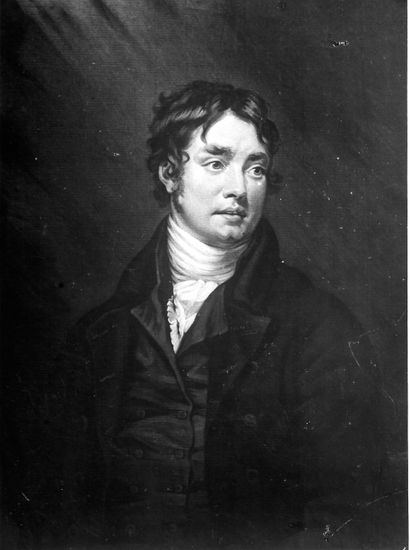 Portrait Samuel Taylor Coleridge 17721834 English Editorial Stock Photo ...