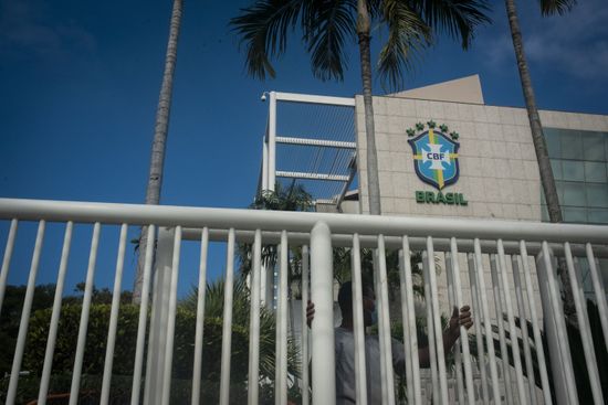 Activity Cbf Brazilian Football Confederation Headquarters Editorial ...