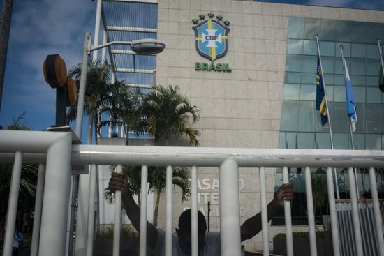 Activity Cbf Brazilian Football Confederation Headquarters Editorial ...