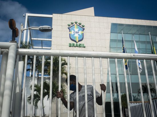 Activity Cbf Brazilian Football Confederation Headquarters Editorial ...
