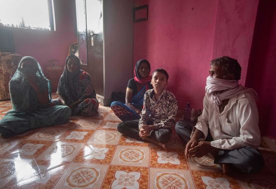 Rohit Borade Second Right Who Lost Editorial Stock Photo - Stock Image ...