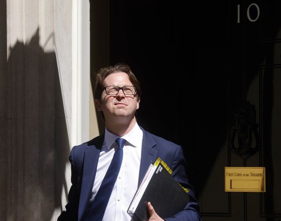Alex Burghart Parliamentary Private Secretary Prime Editorial Stock ...